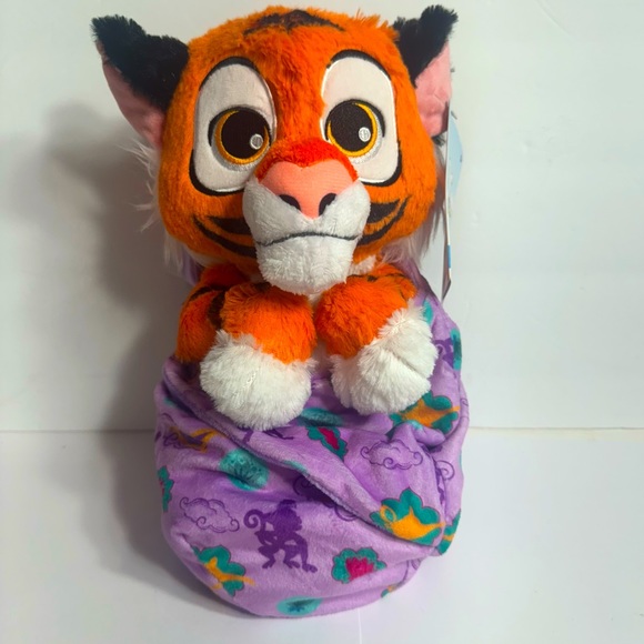 Disney | Toys | Nwt Disney Rajah Adorable Babies Plush Is All Wrappedup ...